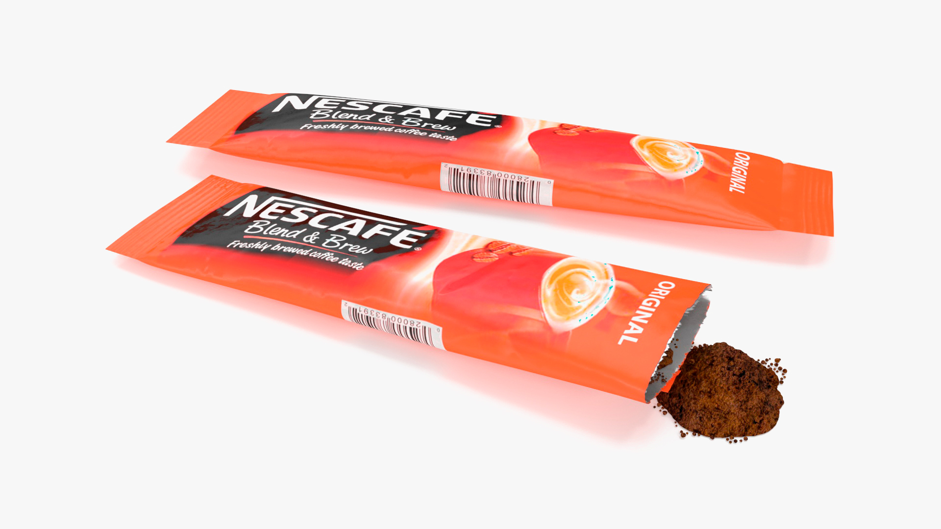 Nescafe Blend And Brew Stick Model - TurboSquid 2158741