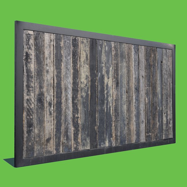 Wood panel 3D model - TurboSquid 1233849