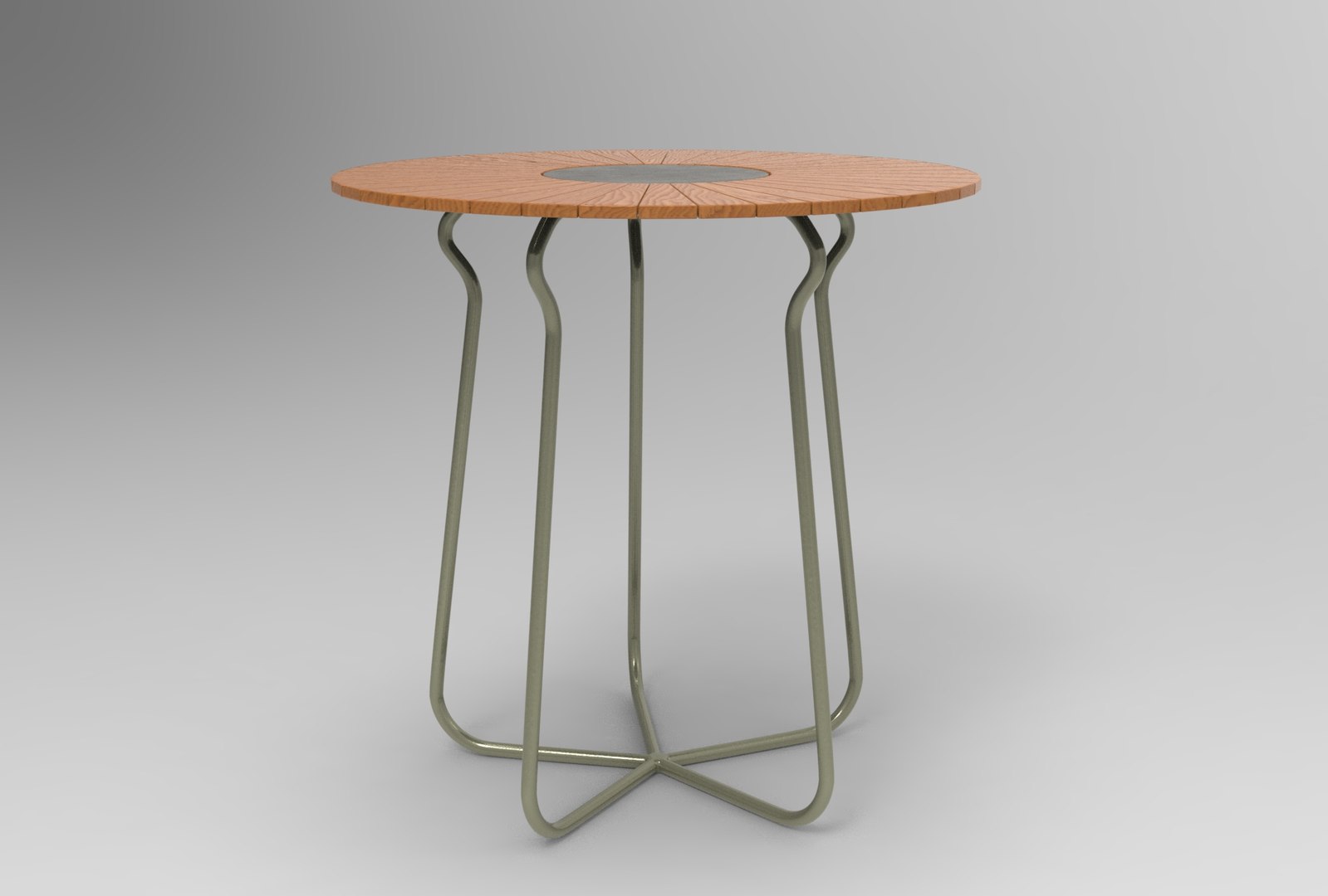 3D Kolu Dining Table - TurboSquid 2227541