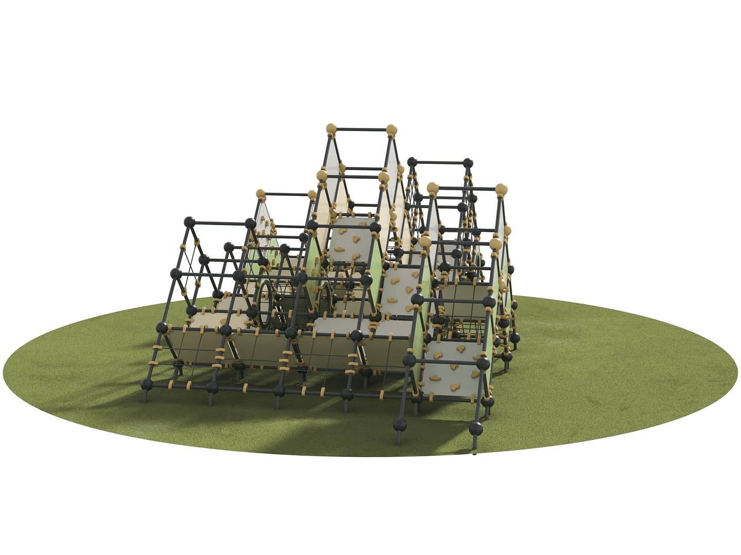 Outdoor Kids Playground - 003 Model - TurboSquid 2153823