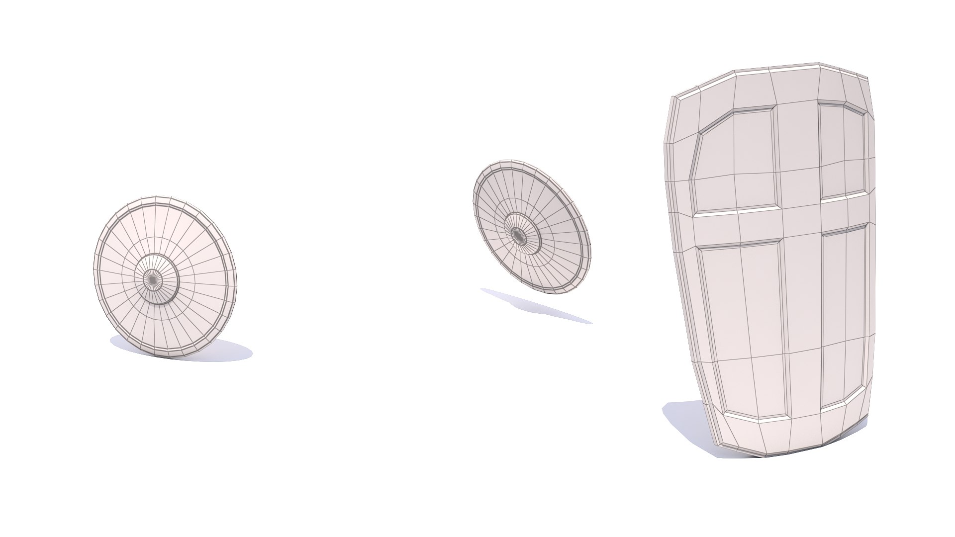 3D Weapons Stand Model - TurboSquid 1822804