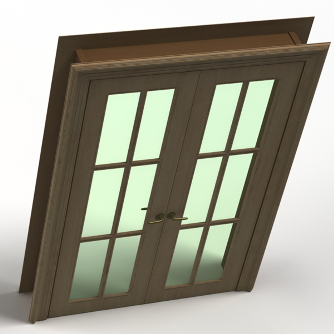 3d Door Open
