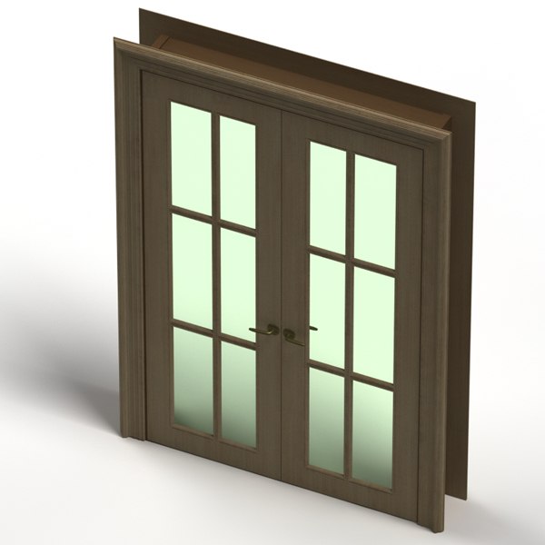 3d door open