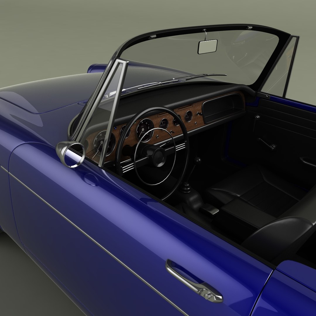 Sunbeam Tiger 3ds