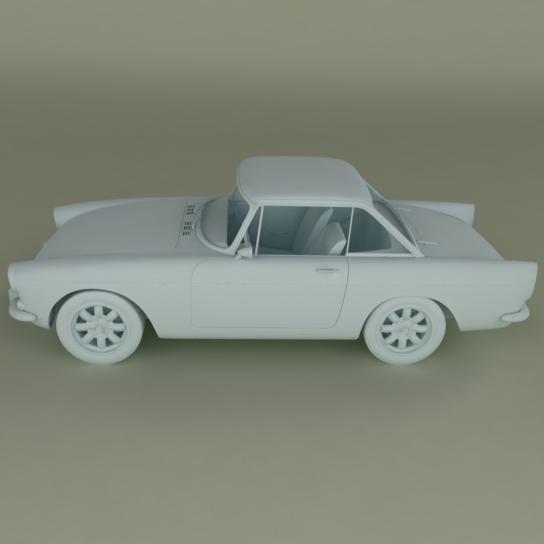 Sunbeam Tiger 3ds