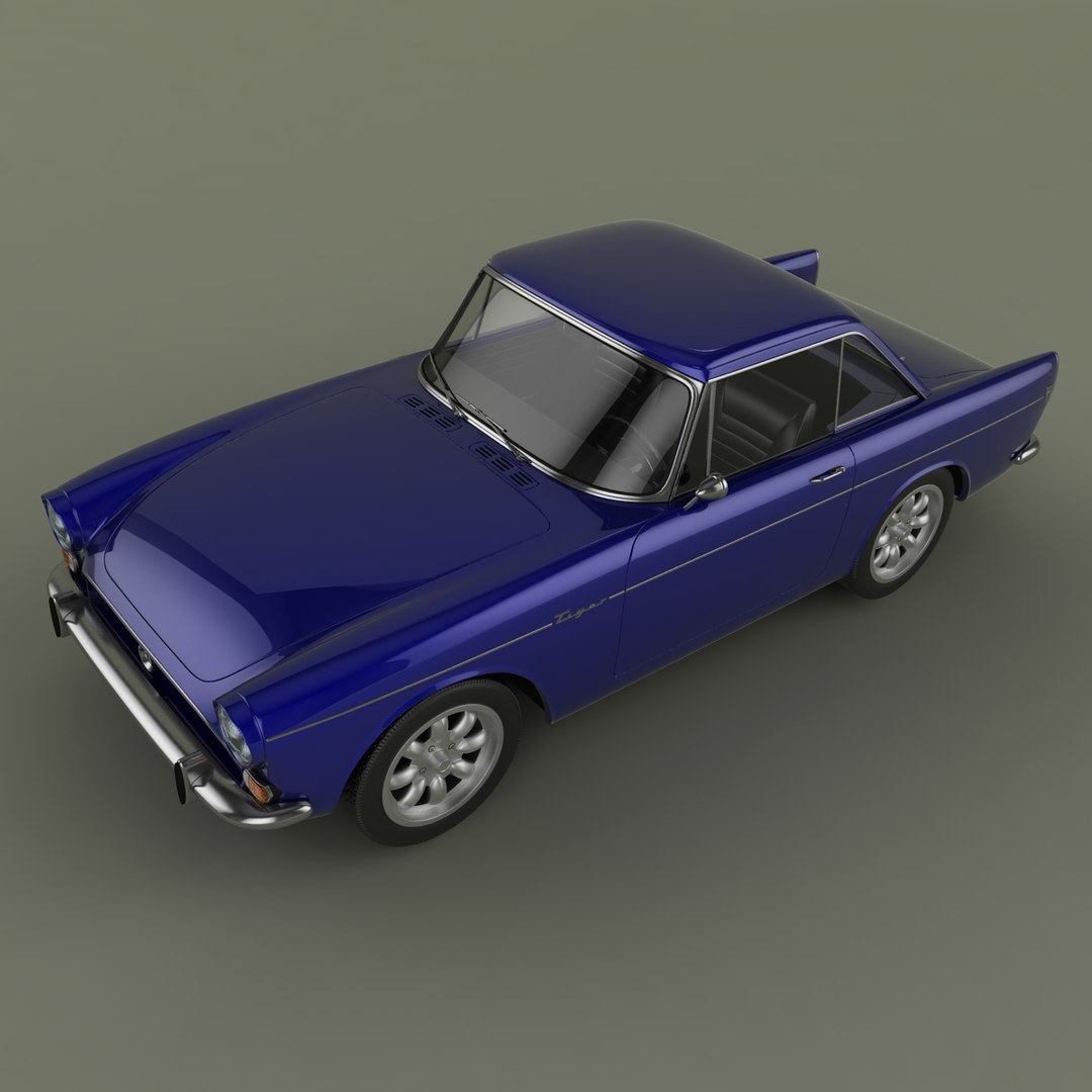 Sunbeam Tiger 3ds