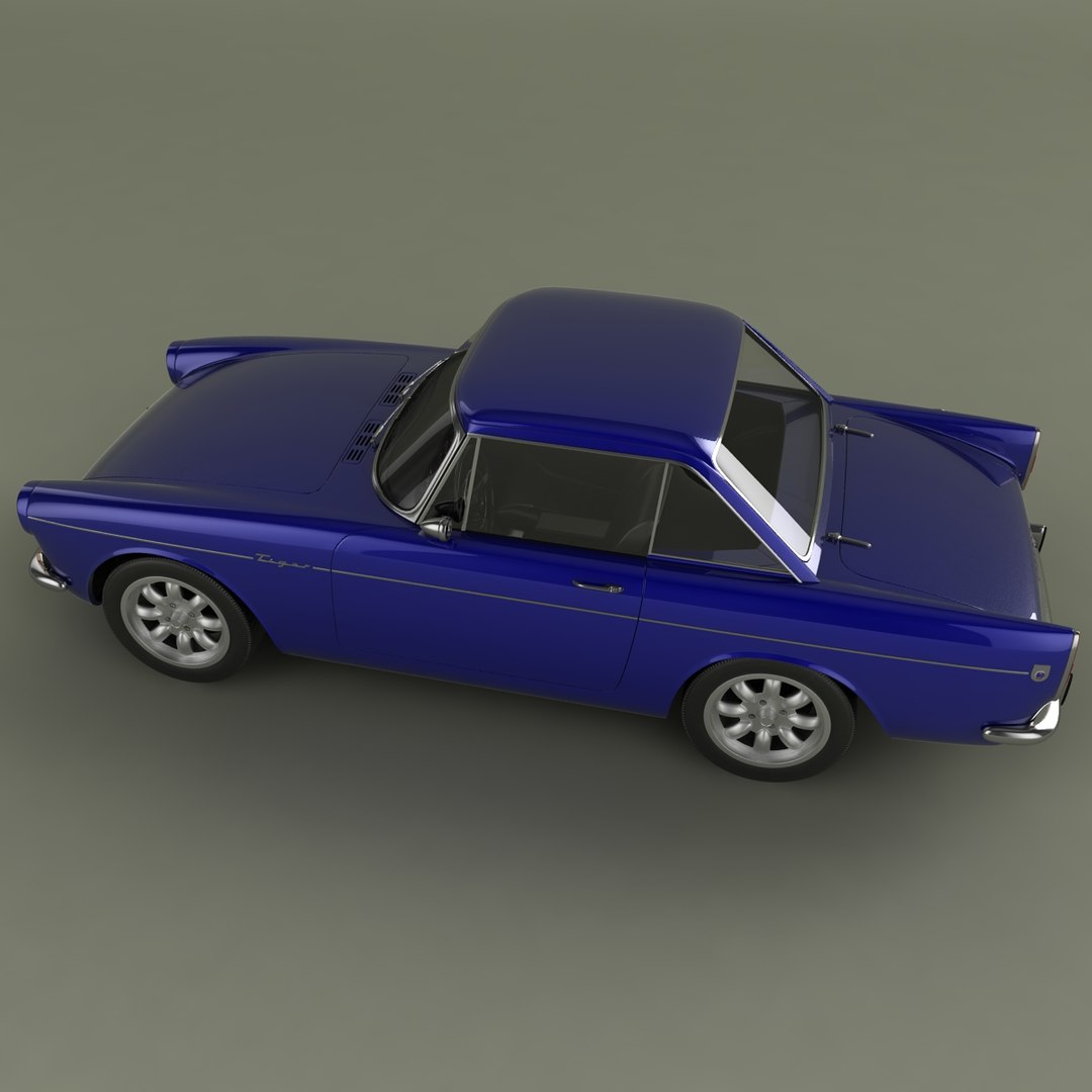 Sunbeam Tiger 3ds