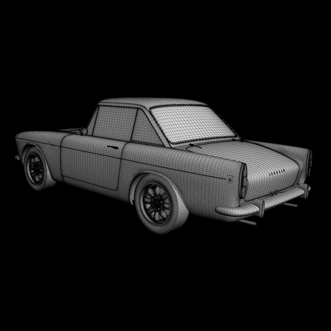Sunbeam Tiger 3ds