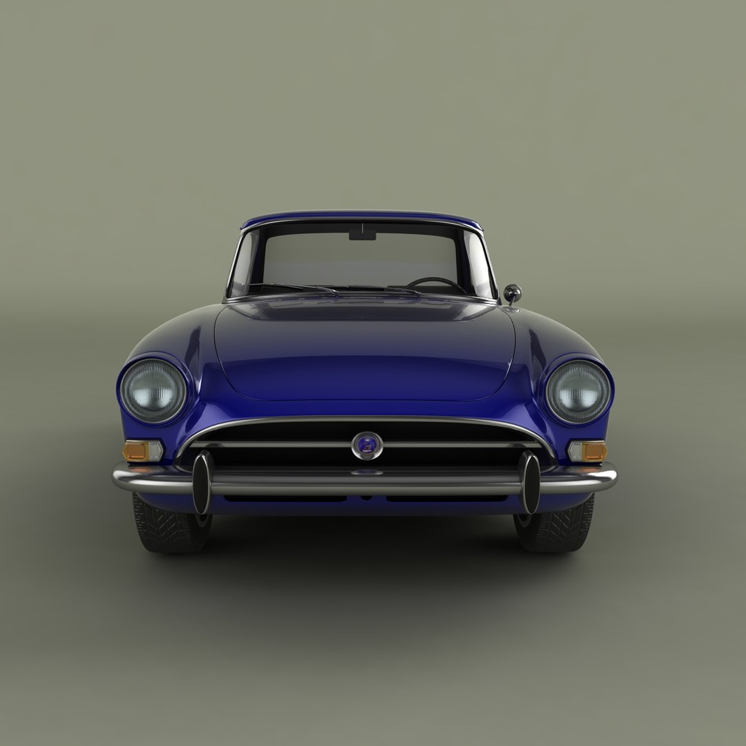 Sunbeam Tiger 3ds