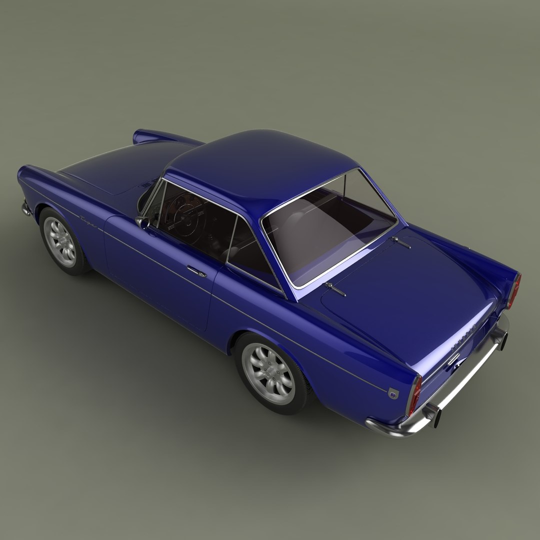 Sunbeam Tiger 3ds