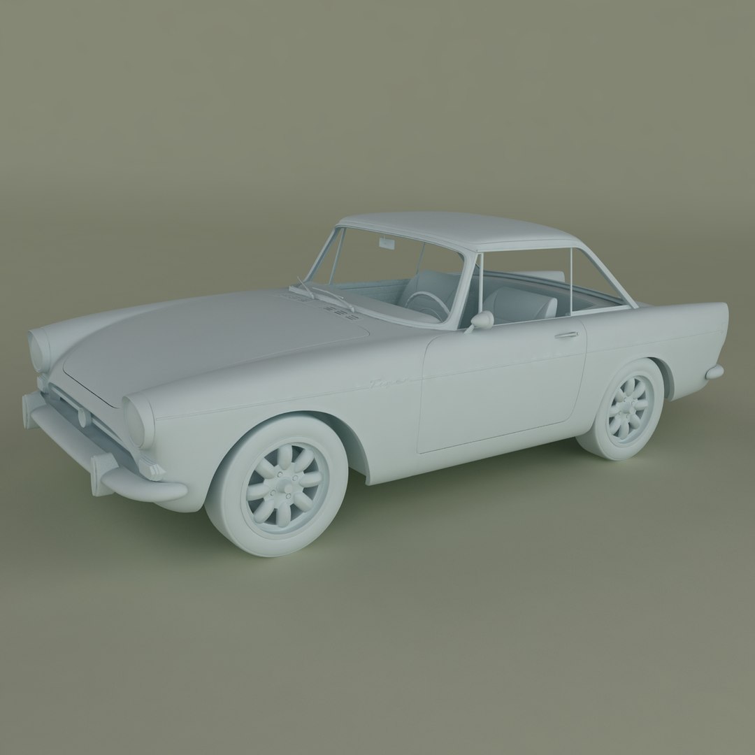 Sunbeam Tiger 3ds