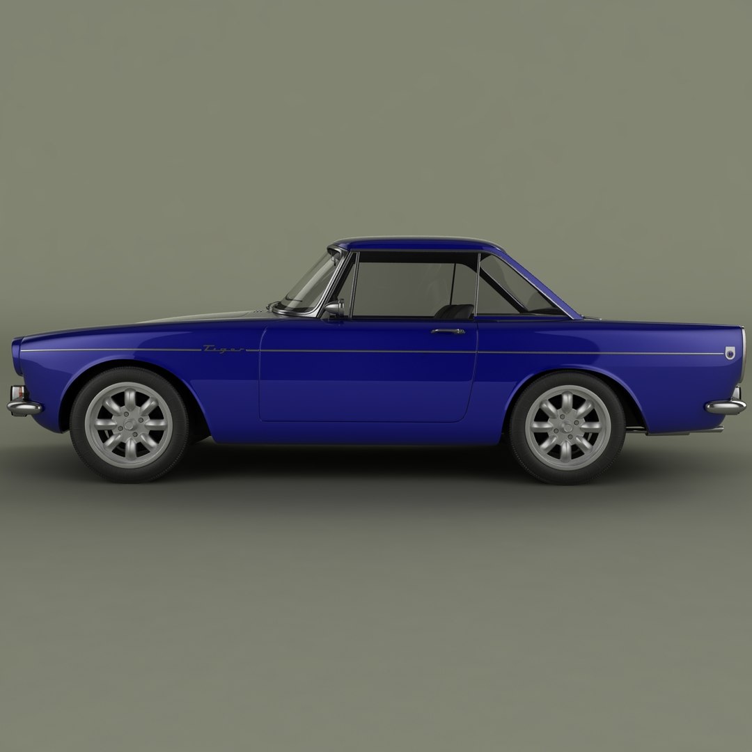 Sunbeam Tiger 3ds