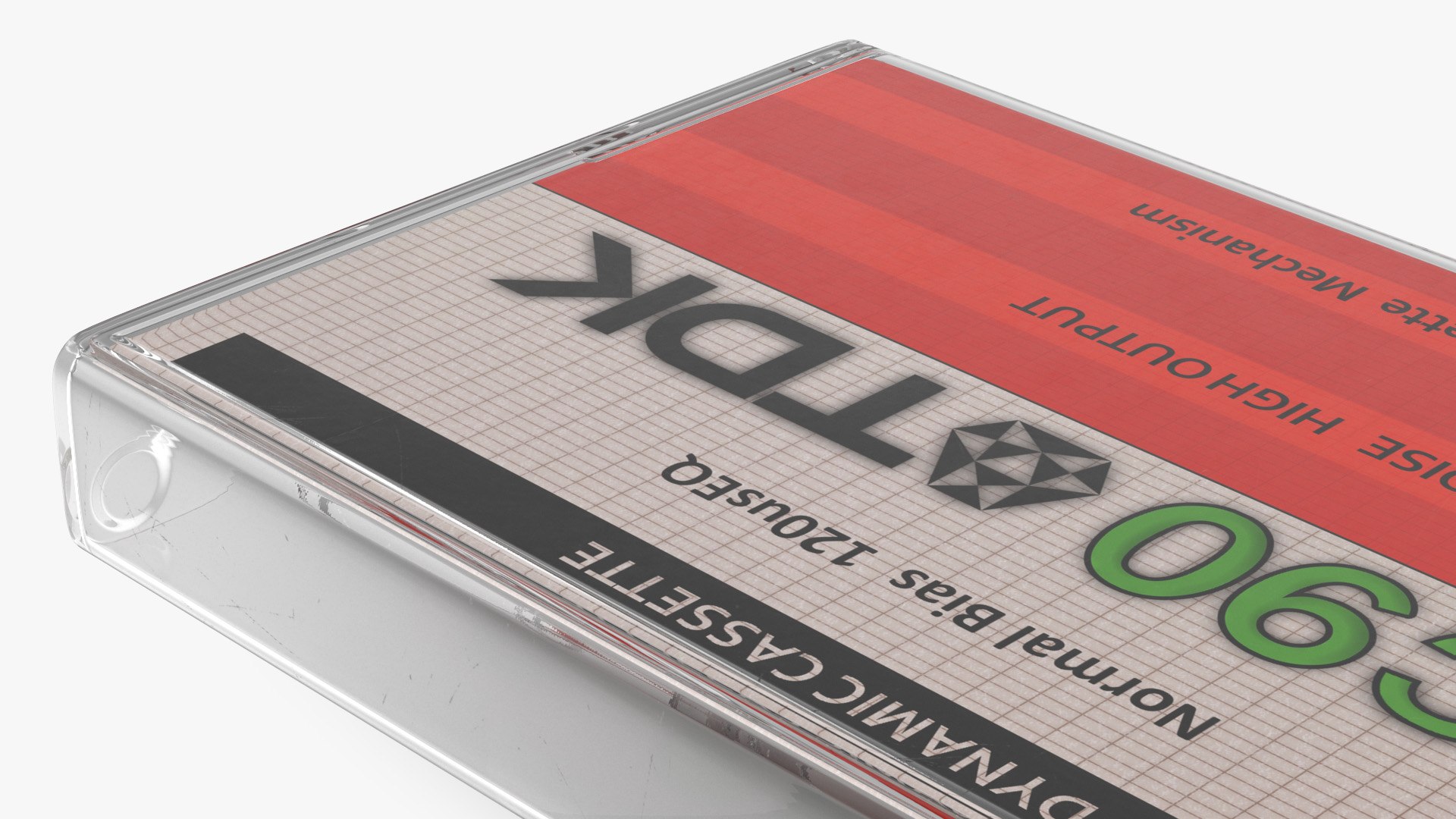 3D TDK Cassette Box Empty - TurboSquid 1748209