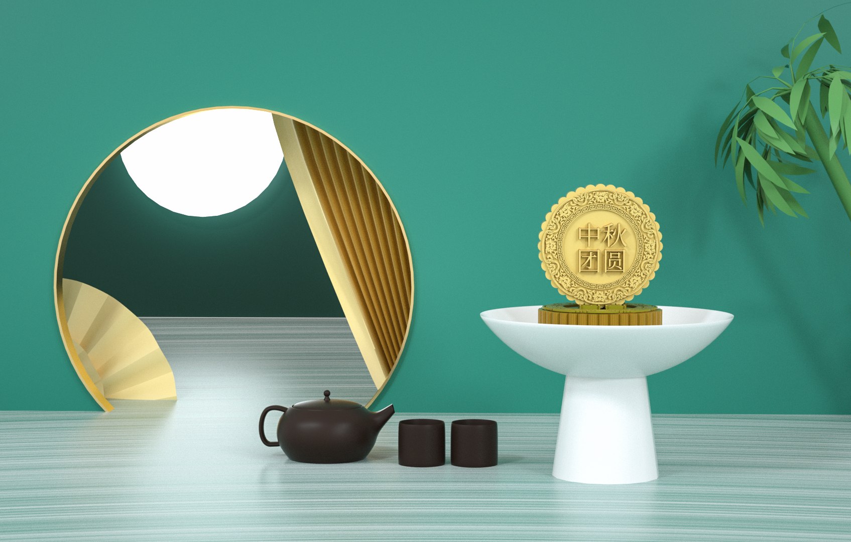 Fresh And Traditional Autumn Theme Creative Model Scene Autumn National ...