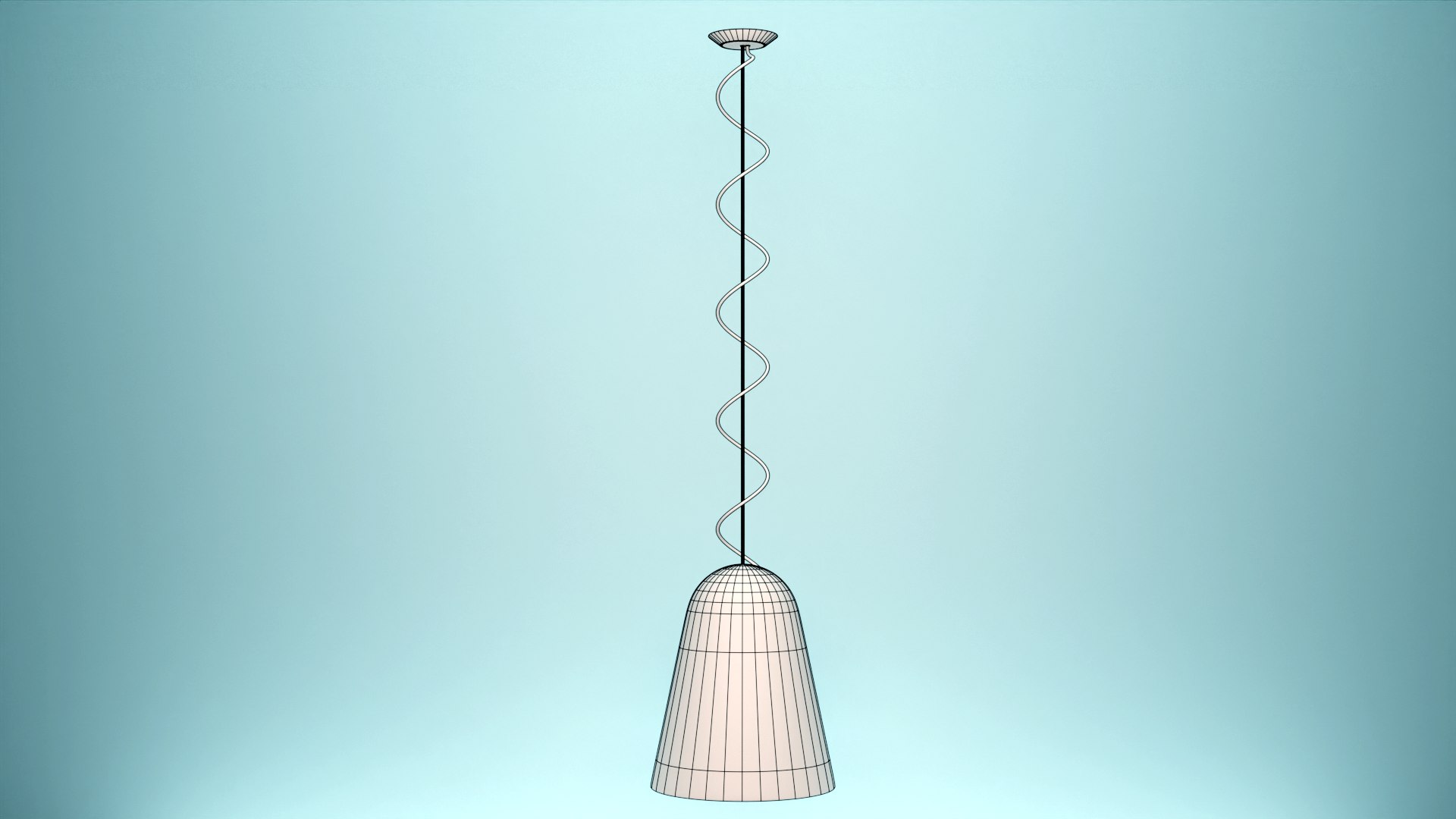 3D model modern hanging designer light bulb - TurboSquid 1566680