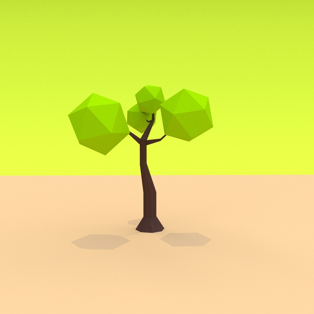 3D cartoon trees pack - TurboSquid 1666159