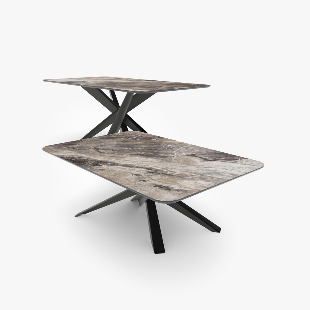 Metal Leg Lancer Table 3D Model - TurboSquid 2251806