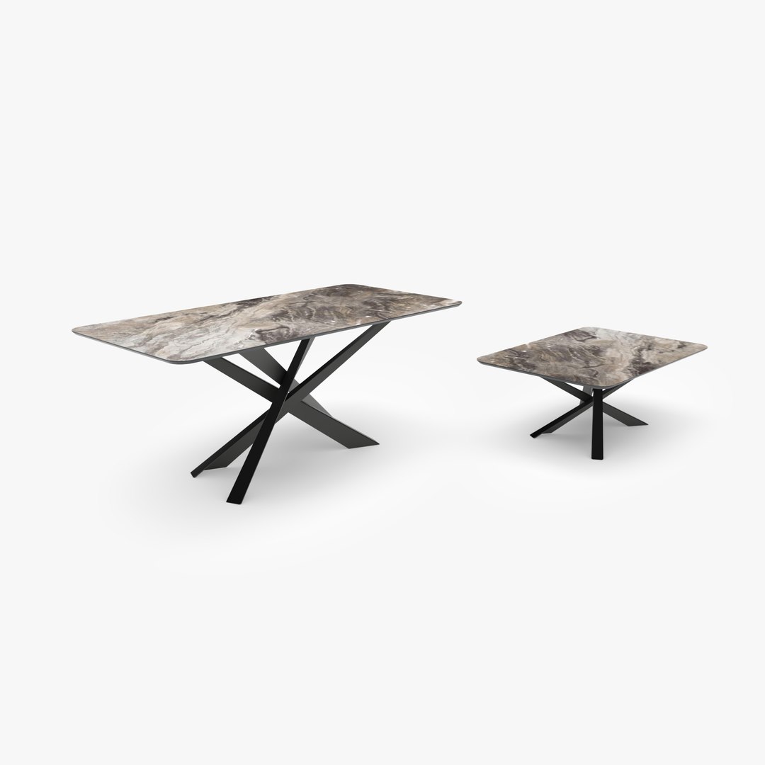 Metal Leg Lancer Table 3D Model - TurboSquid 2251806