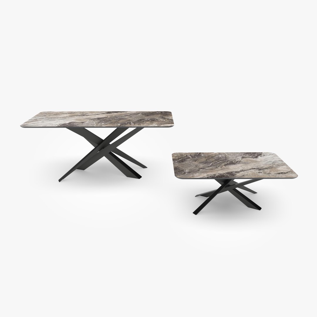 Metal Leg Lancer Table 3D Model - TurboSquid 2251806