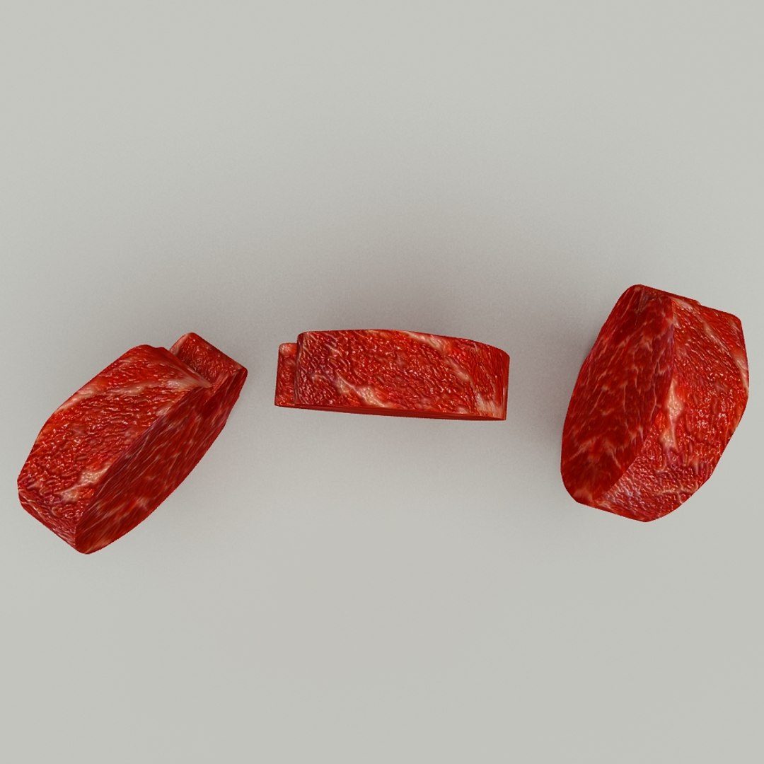 3d Steak Model