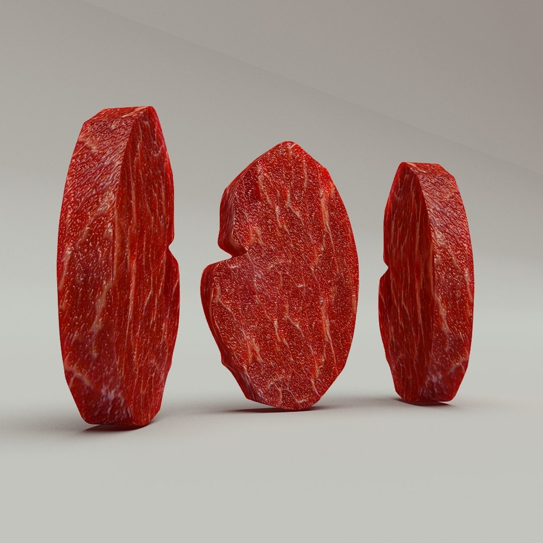 3d Steak Model