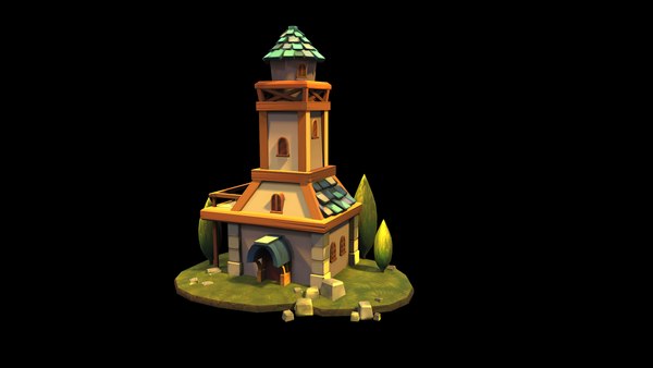 Town Hall 3D model - TurboSquid 1749971