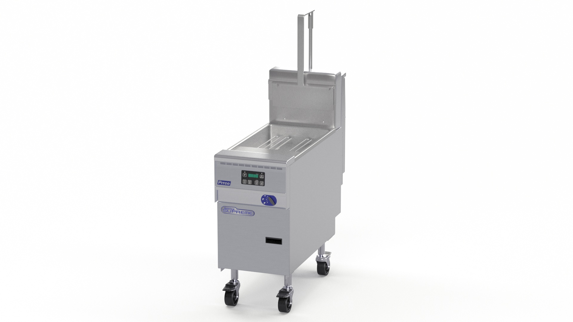 3D Commercial Pasta Cooker Pitco Frialator SSPE14 Model - TurboSquid ...