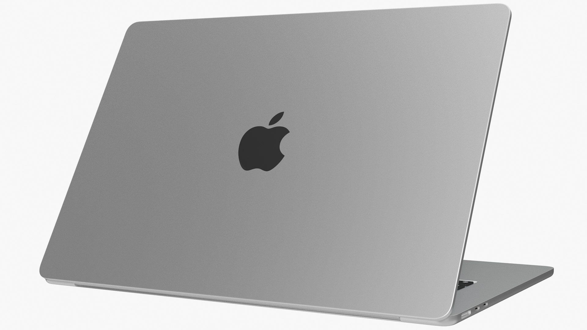 3D Apple MacBook Air 15 M4 2025 Silver Rigged - TurboSquid 2383335