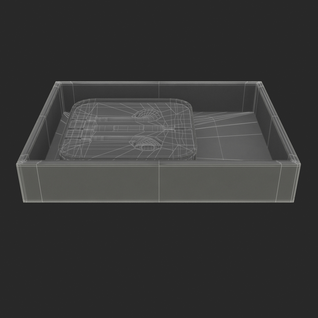 Apple Pods Box 3d Model