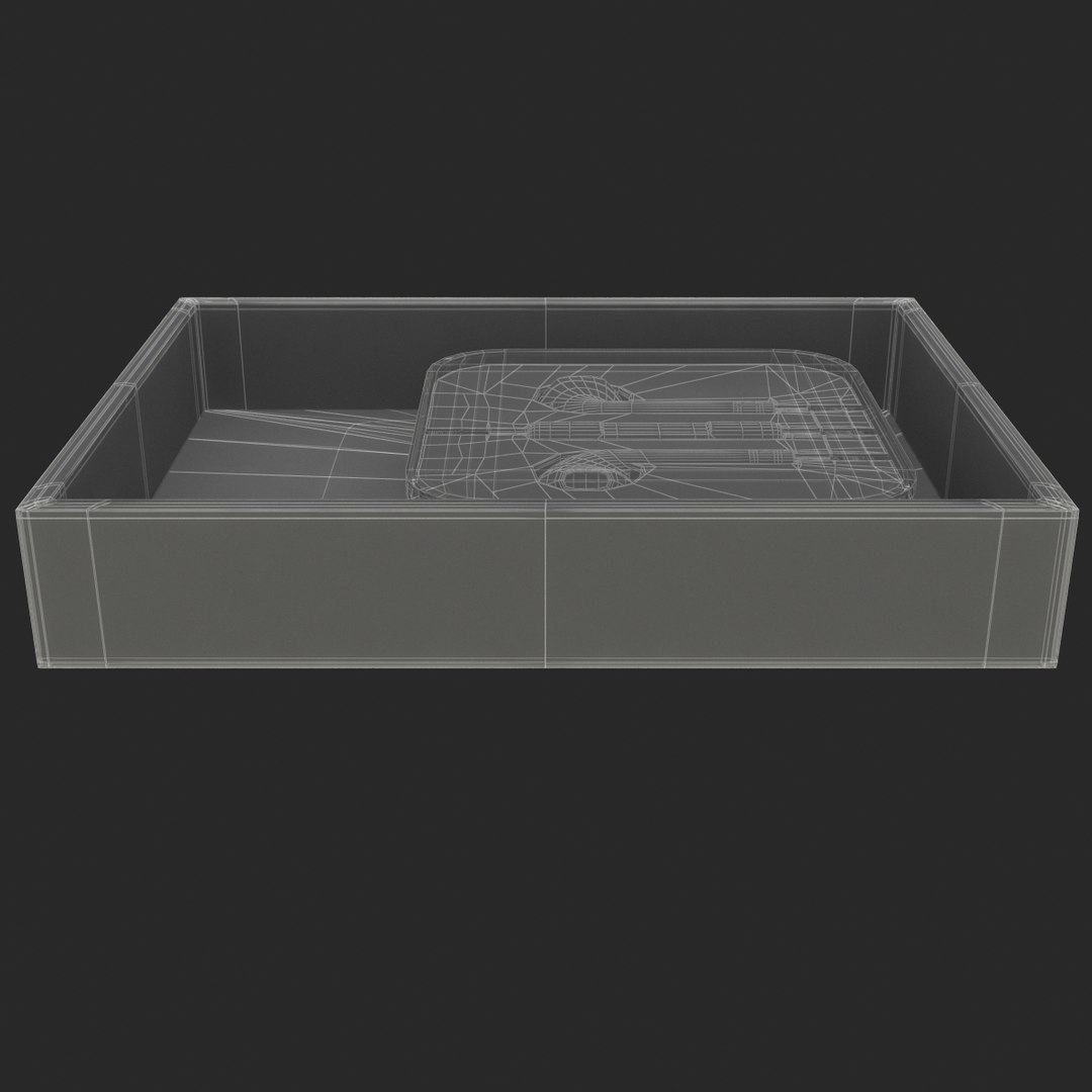Apple Pods Box 3d Model