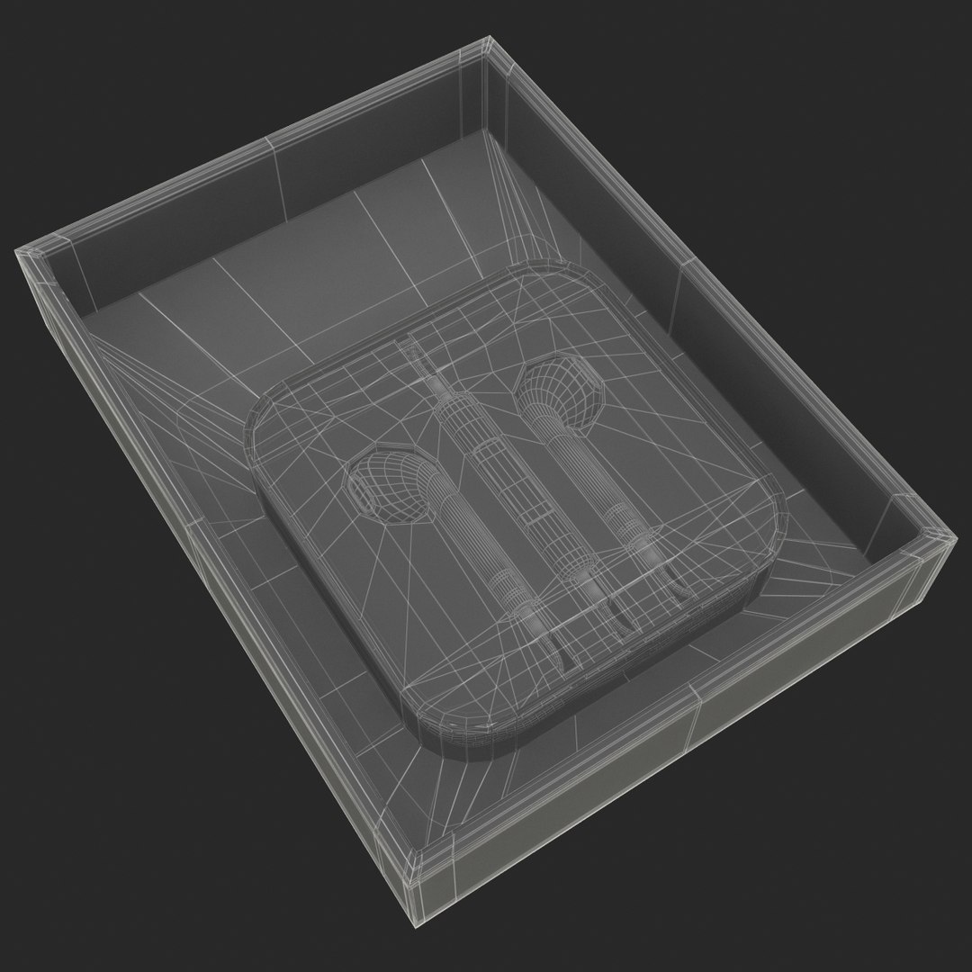 Apple Pods Box 3d Model