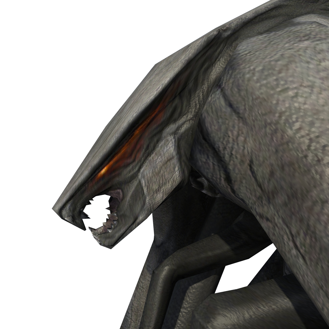 3D Female Muto Rigged model - TurboSquid 1723282