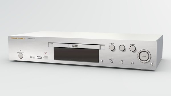 3d dvd player model