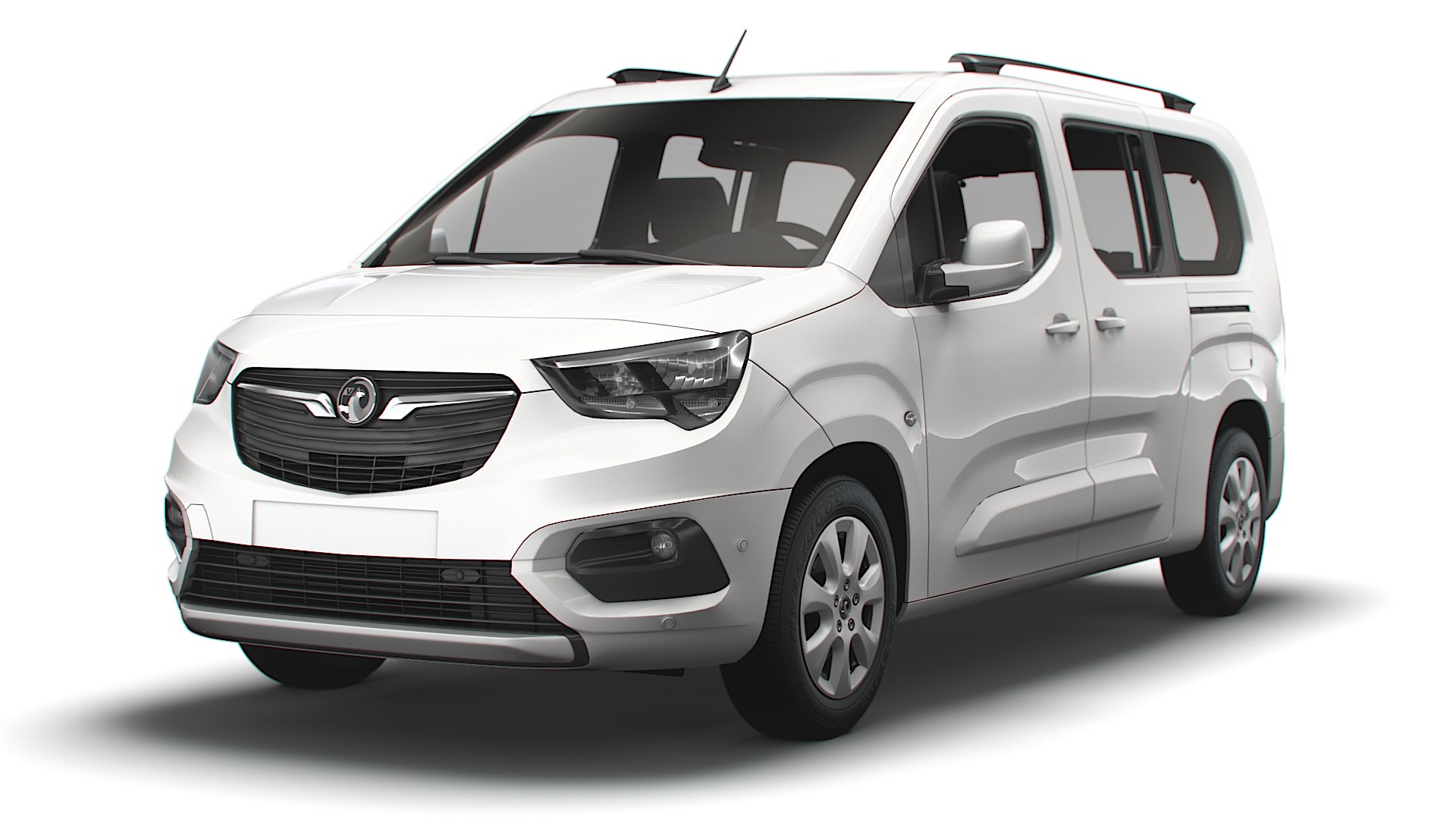 3D Vauxhall E Combo Life XL 2022 Model - TurboSquid 1932754