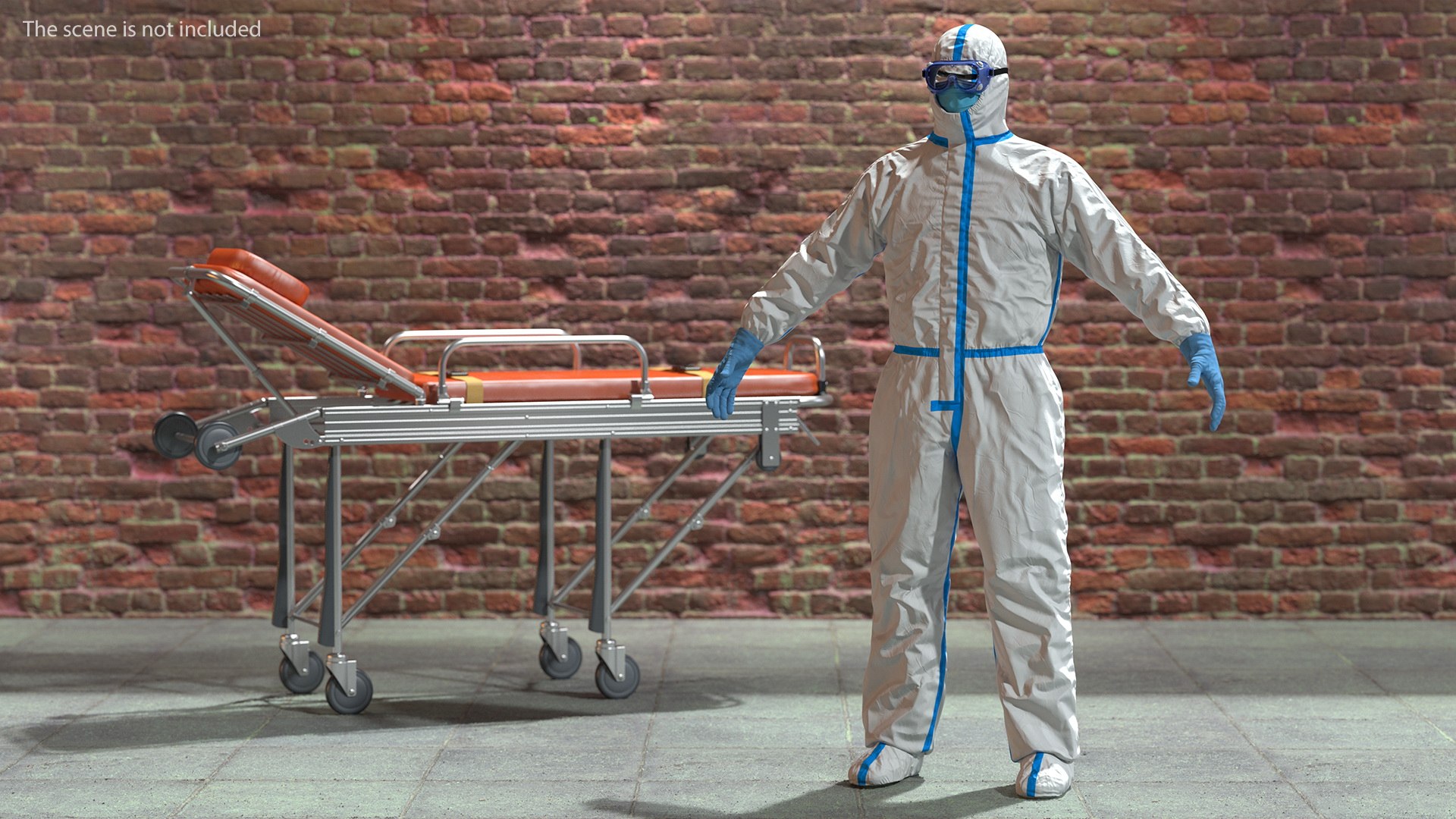 3D doctors protection 2 - TurboSquid 1593082