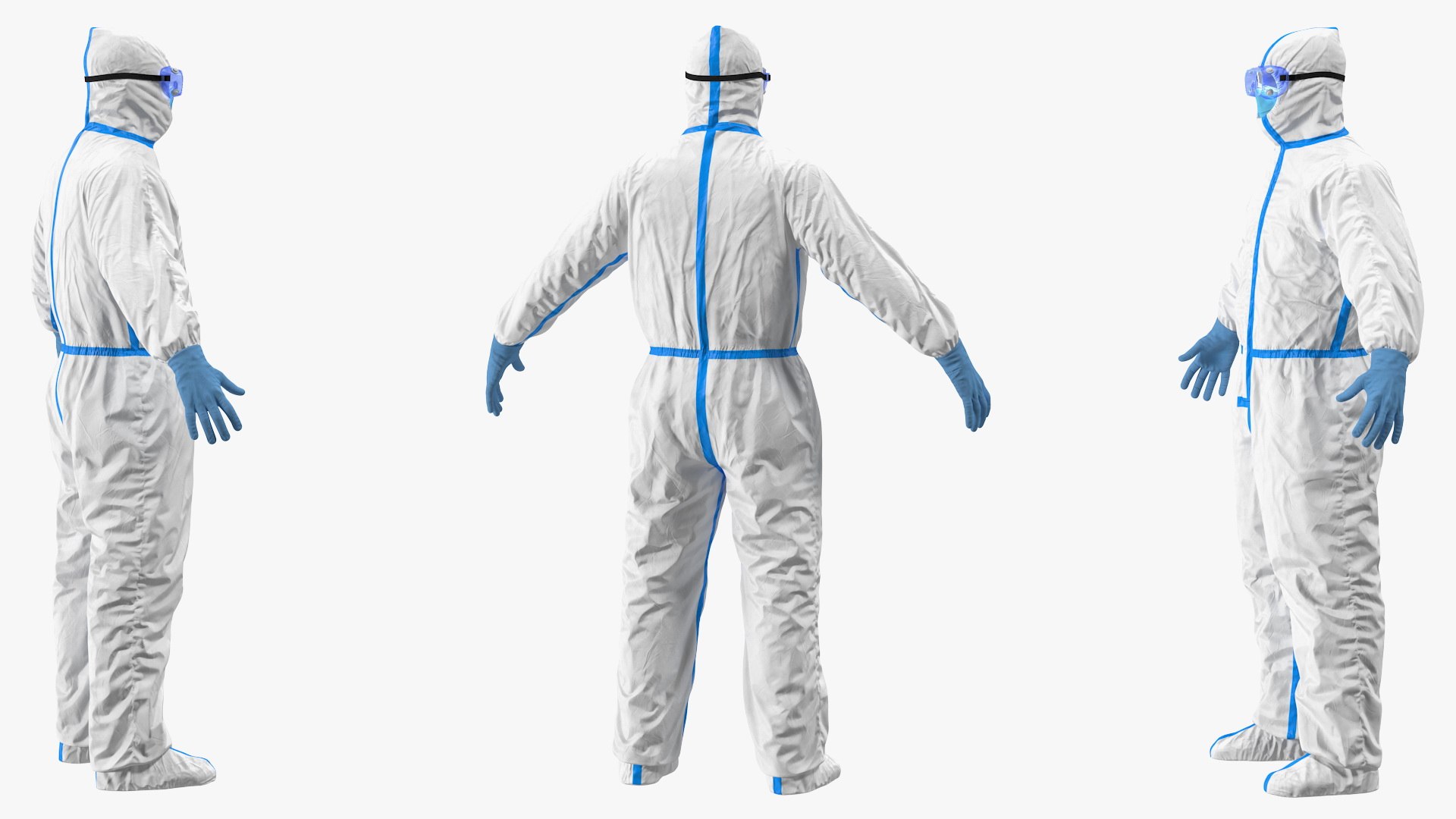 3D doctors protection 2 - TurboSquid 1593082