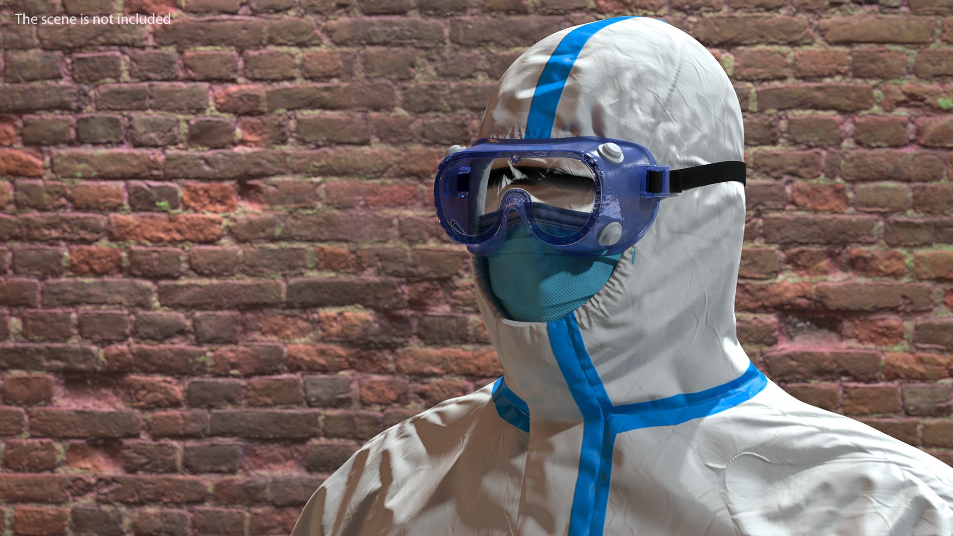 3D doctors protection 2 - TurboSquid 1593082