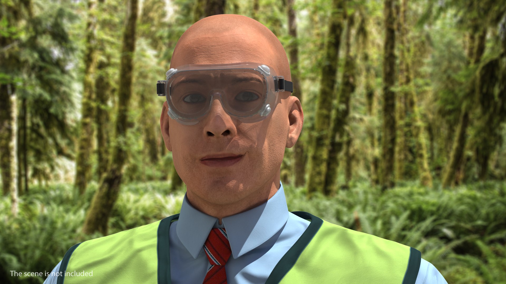 3D doctors protection 2 - TurboSquid 1593082