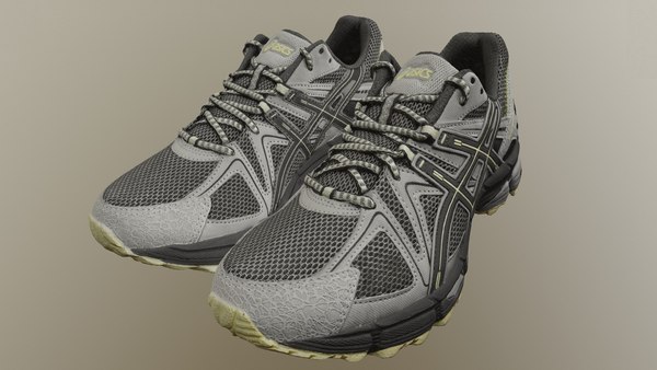 ASICS GEL KAHANA 8 SHOES low-poly PBR 3D 모델 - TurboSquid 1883637