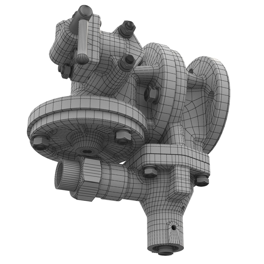 Air Distributor 242 3D - TurboSquid 1402096