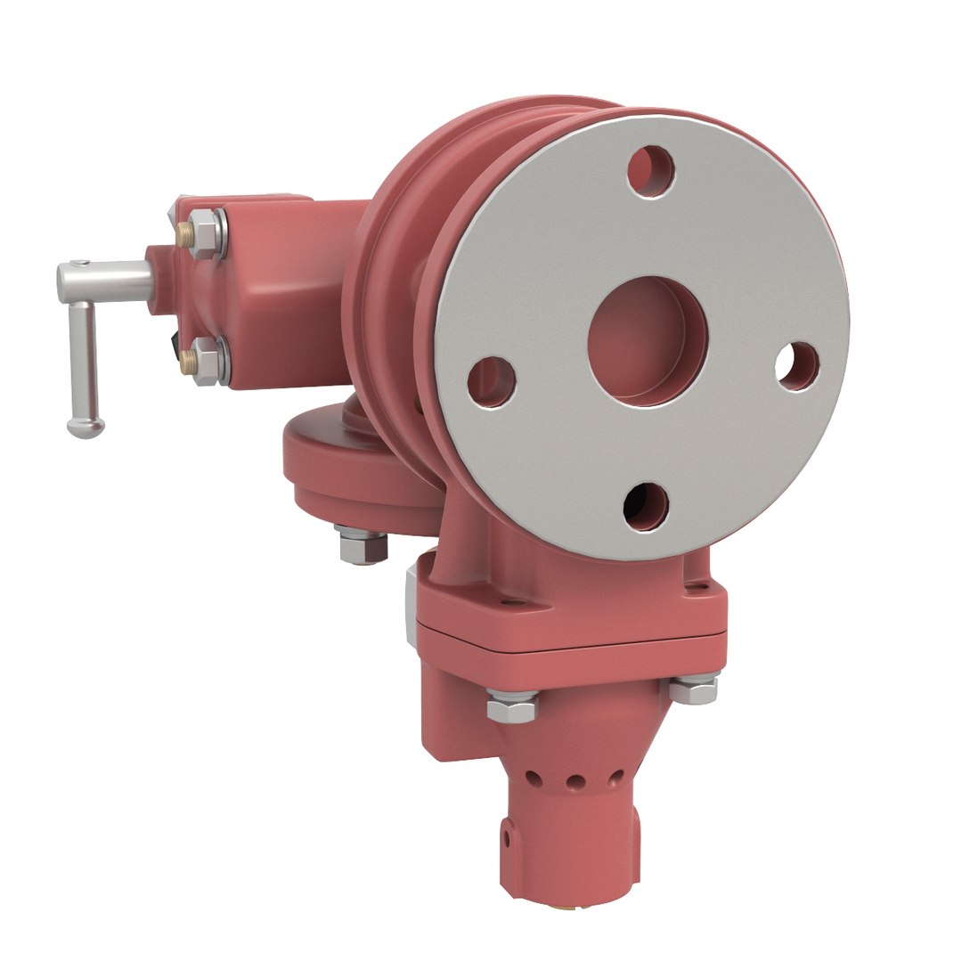 Air Distributor 242 3D - TurboSquid 1402096