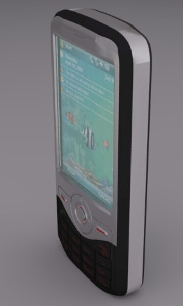 3d model phone