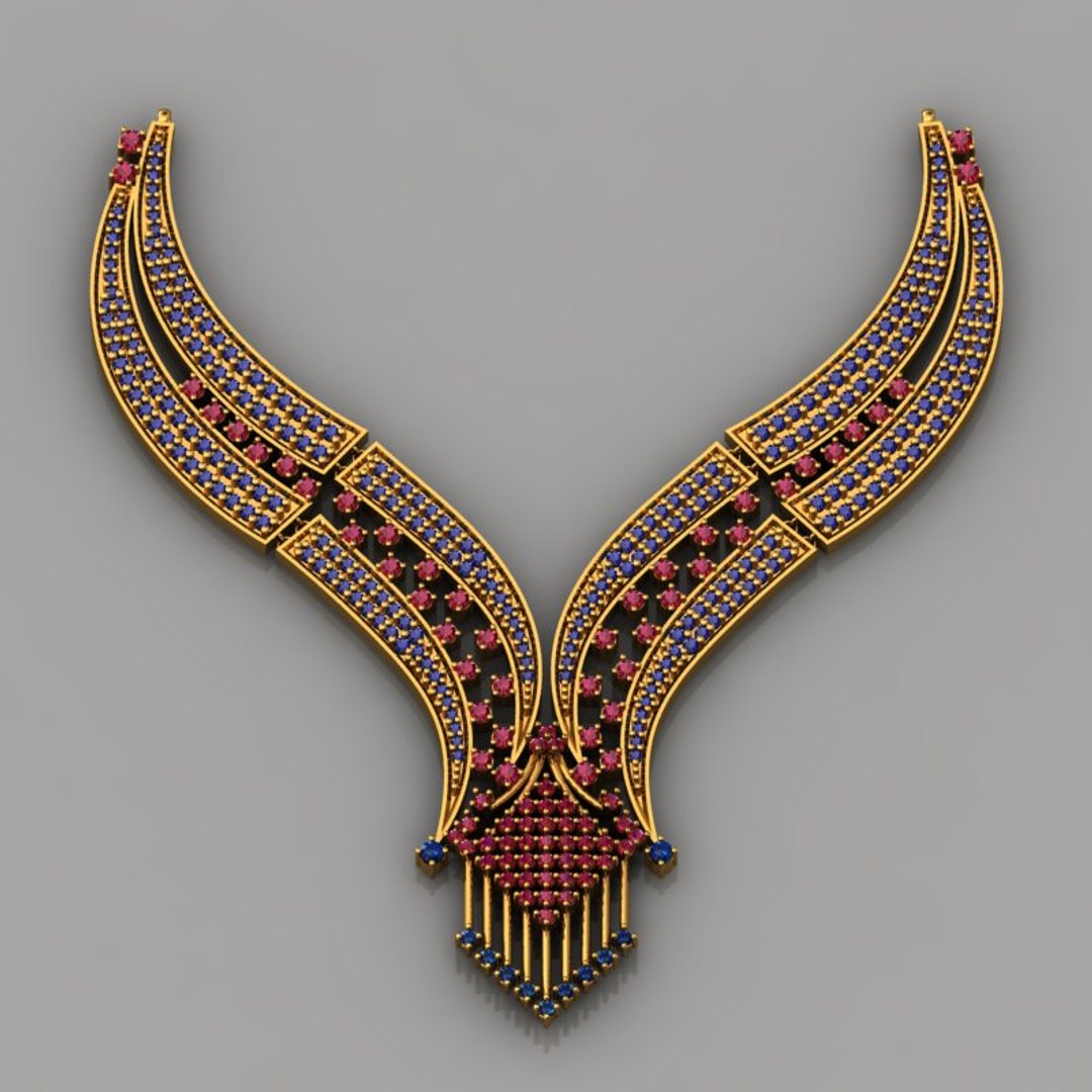 Necklace 3d Model