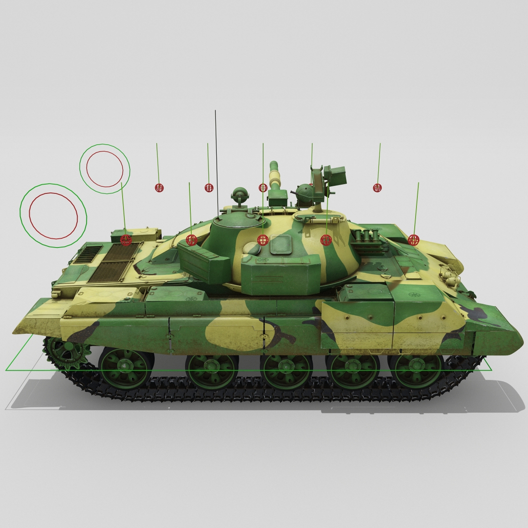 t-62m soviet main battle tank max