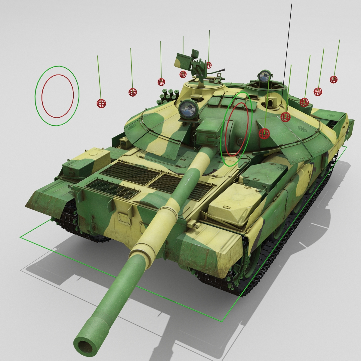 t-62m soviet main battle tank max