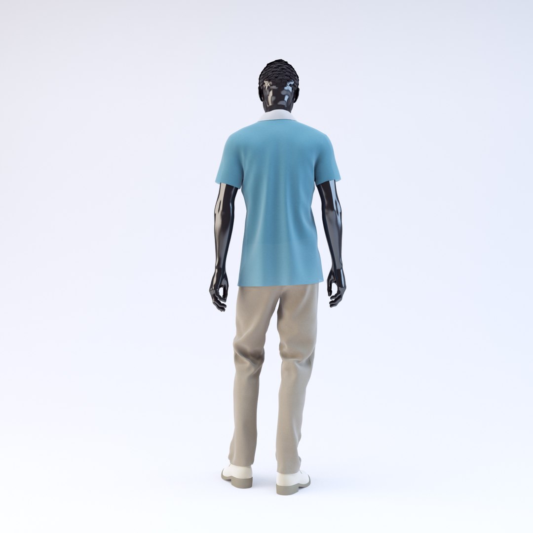 Max Showroom Mannequin Male 014