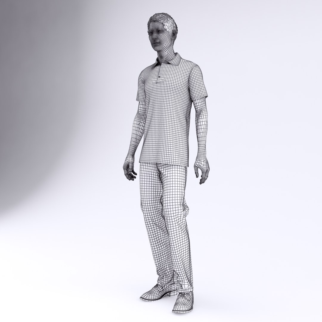 Max Showroom Mannequin Male 014