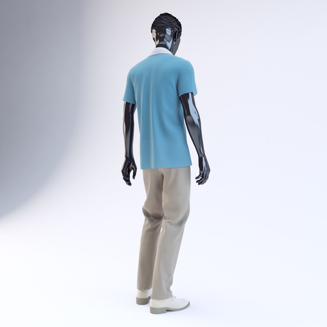 Max Showroom Mannequin Male 014