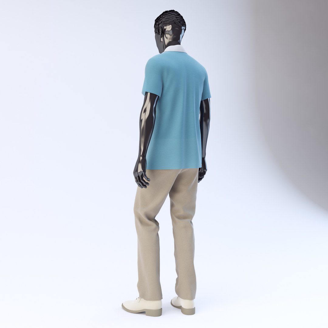 Max Showroom Mannequin Male 014