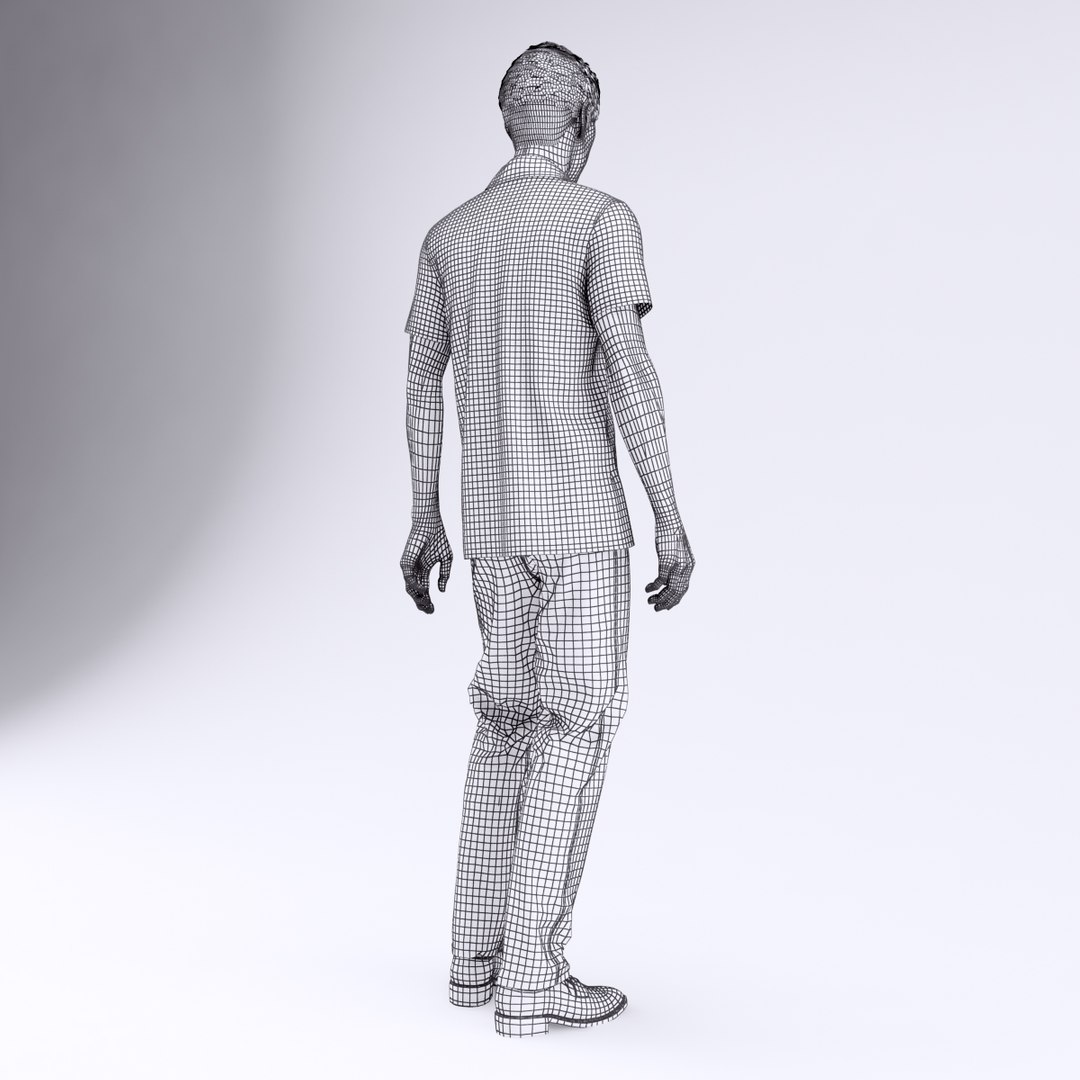 Max Showroom Mannequin Male 014